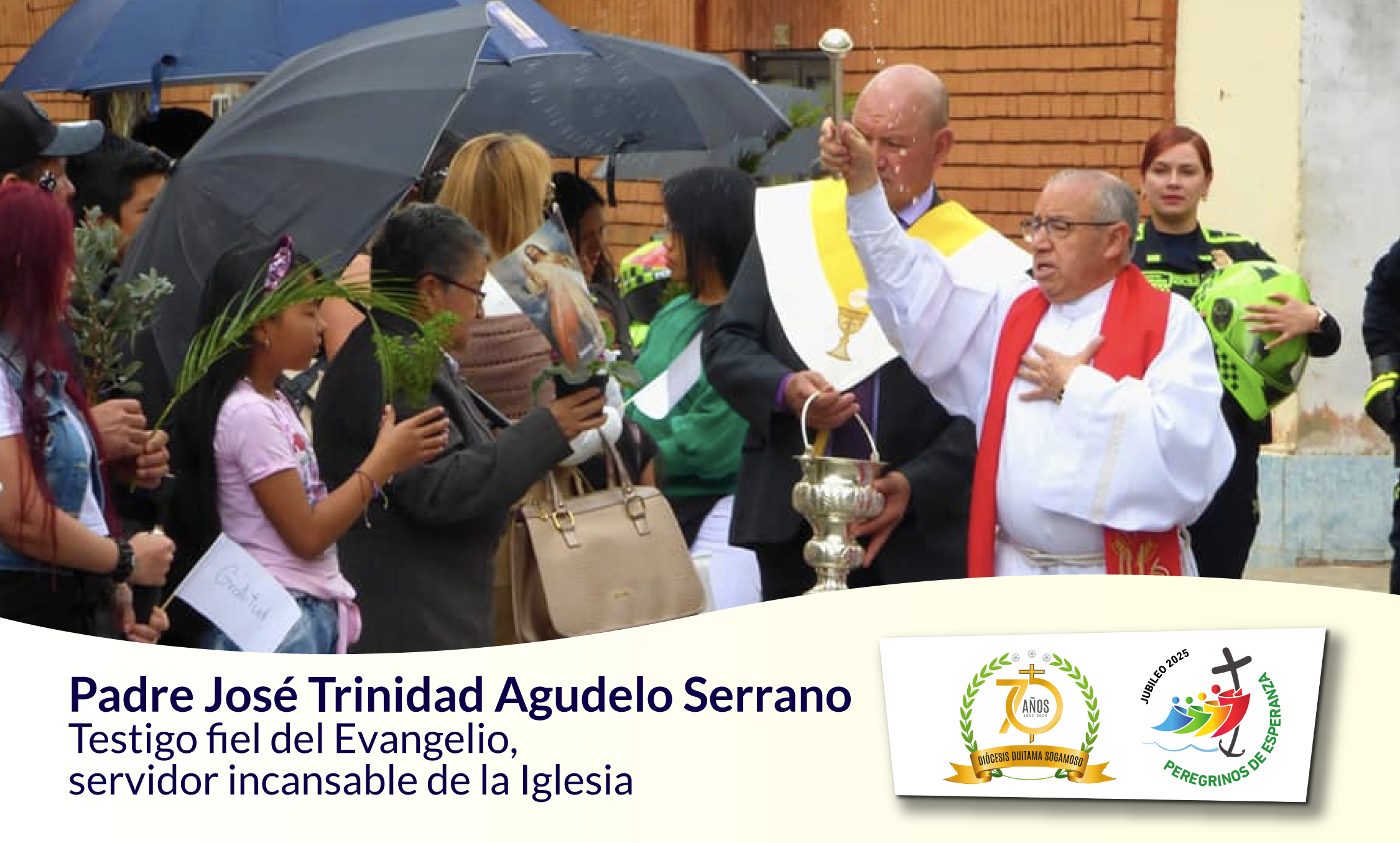 Padre José Trinidad Agudelo Serrano. Testigo fiel del Evangelio ...